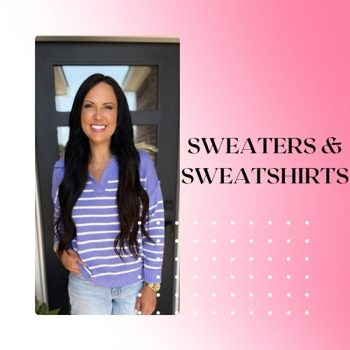 Sweaters & Sweatshirts – Tres Chic Boutique
